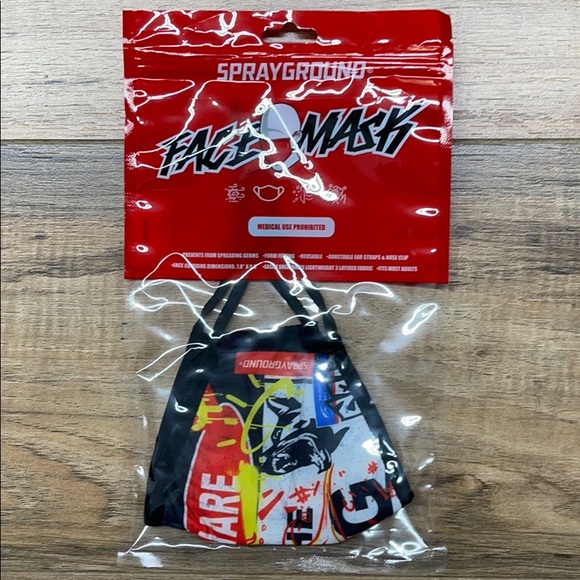 Sprayground | Accessories | Sprayground Beware Of Dog Face Mask | Poshmark